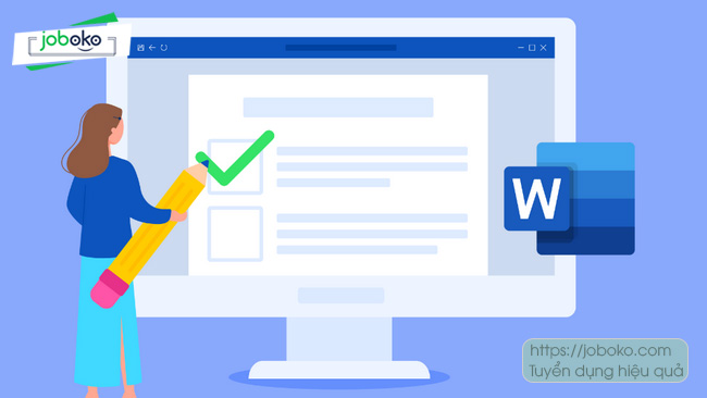 CV xin việc chuẩn nhất gửi dưới dạng file Word hay PDF?